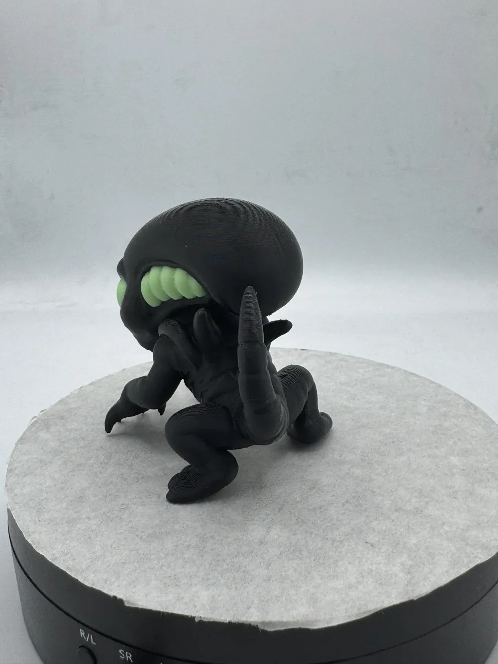 Cute Chibi Xenomorph Alien Monster by WispHollow MakerWorld: Download ...