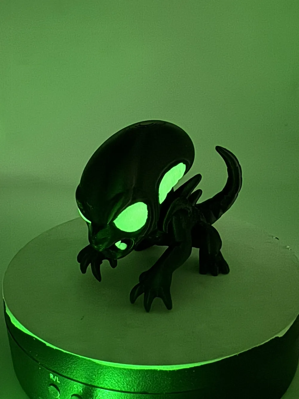 Cute Chibi Xenomorph Alien Monster by WispHollow MakerWorld: Download ...