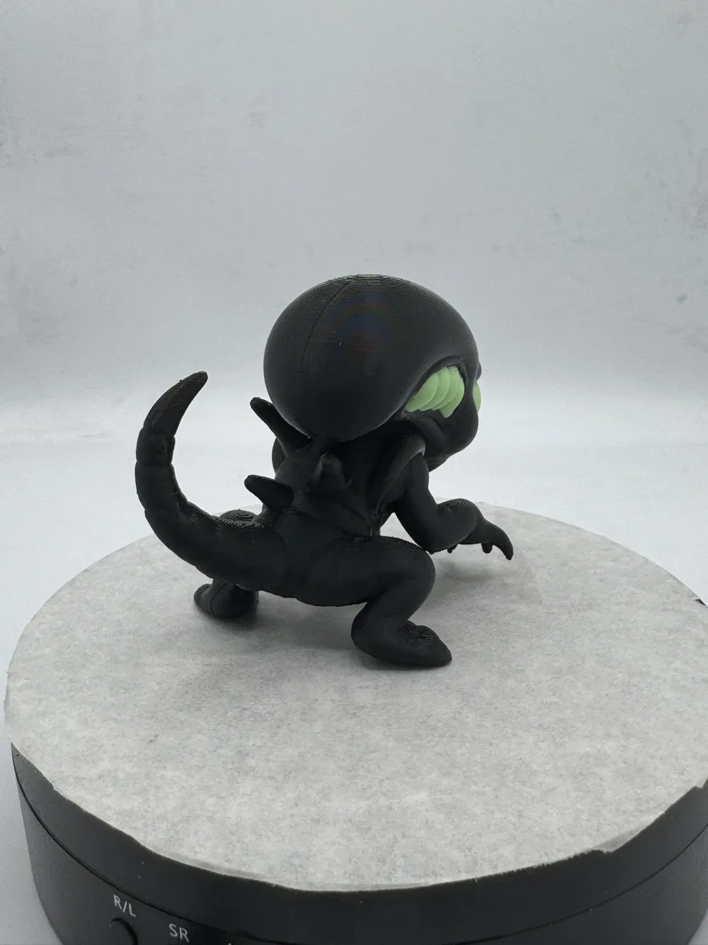 Cute Chibi Xenomorph Alien Monster by WispHollow MakerWorld: Download ...