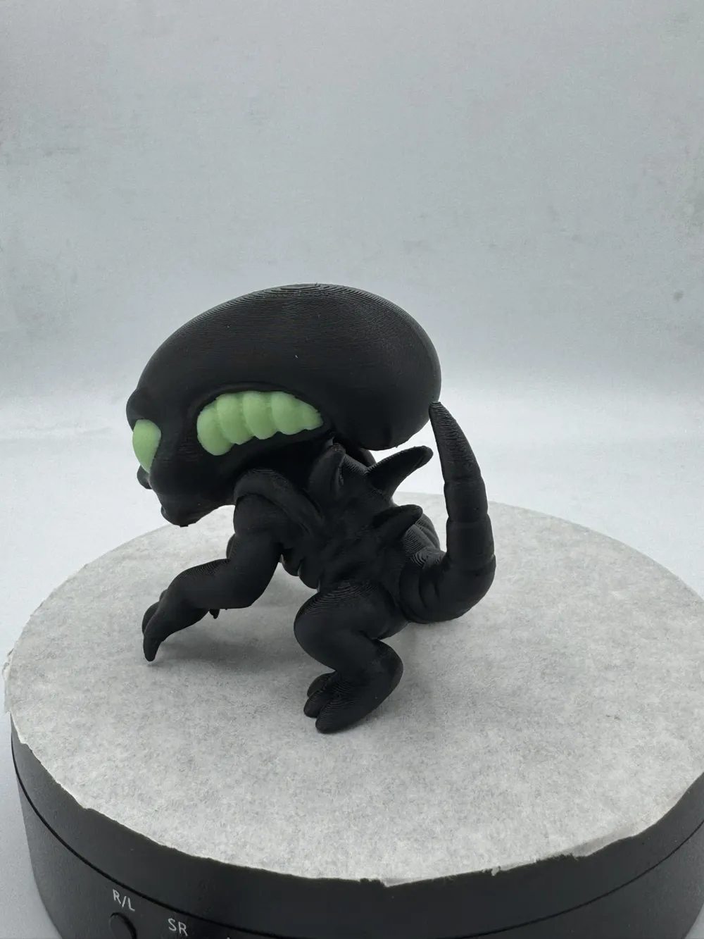 Cute Chibi Xenomorph Alien Monster by WispHollow MakerWorld: Download ...