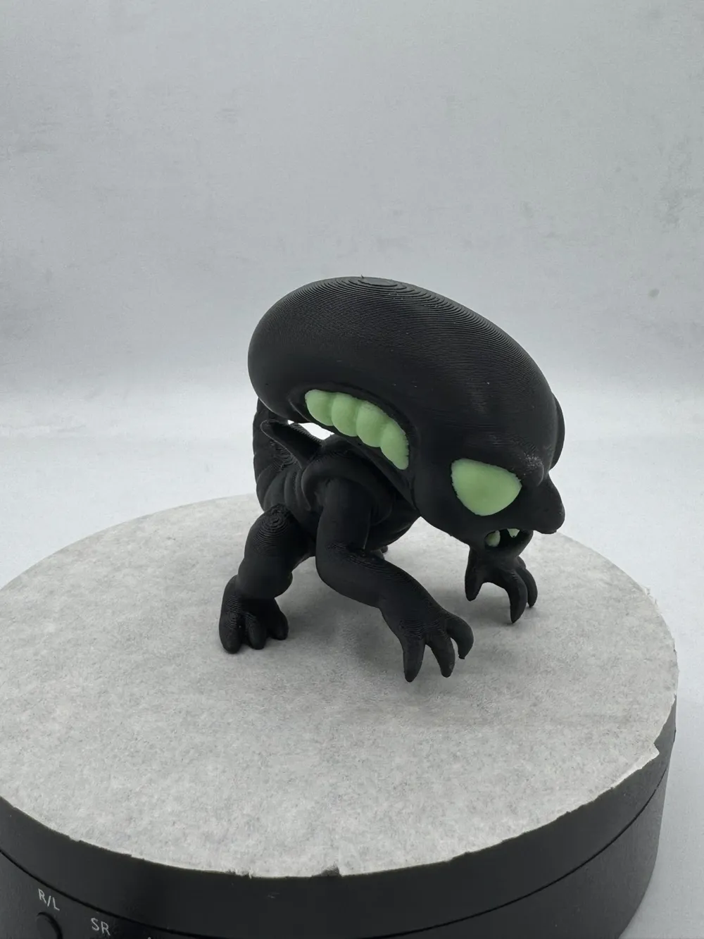 Cute Chibi Xenomorph Alien Monster by WispHollow MakerWorld: Download ...