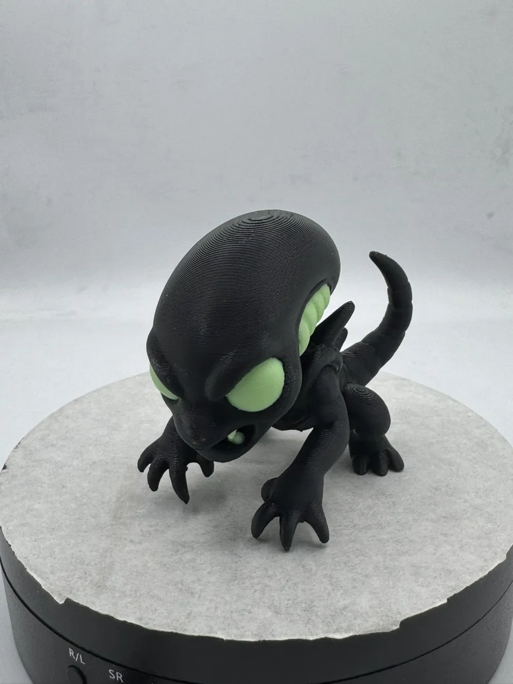 Cute Chibi Xenomorph Alien Monster by WispHollow MakerWorld: Download ...