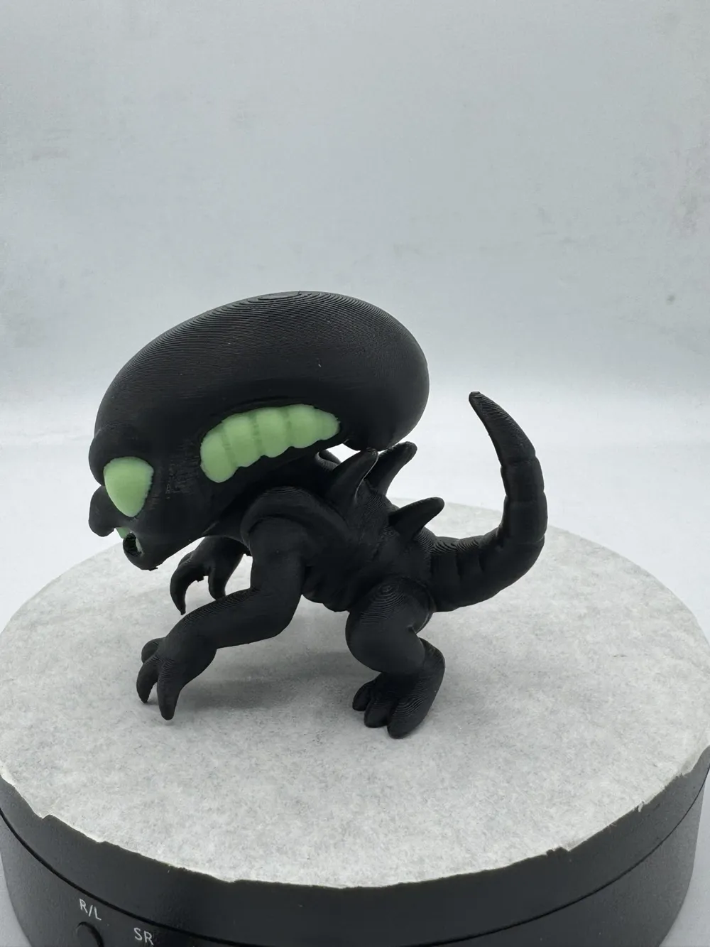Cute Chibi Xenomorph Alien Monster by WispHollow MakerWorld: Download ...