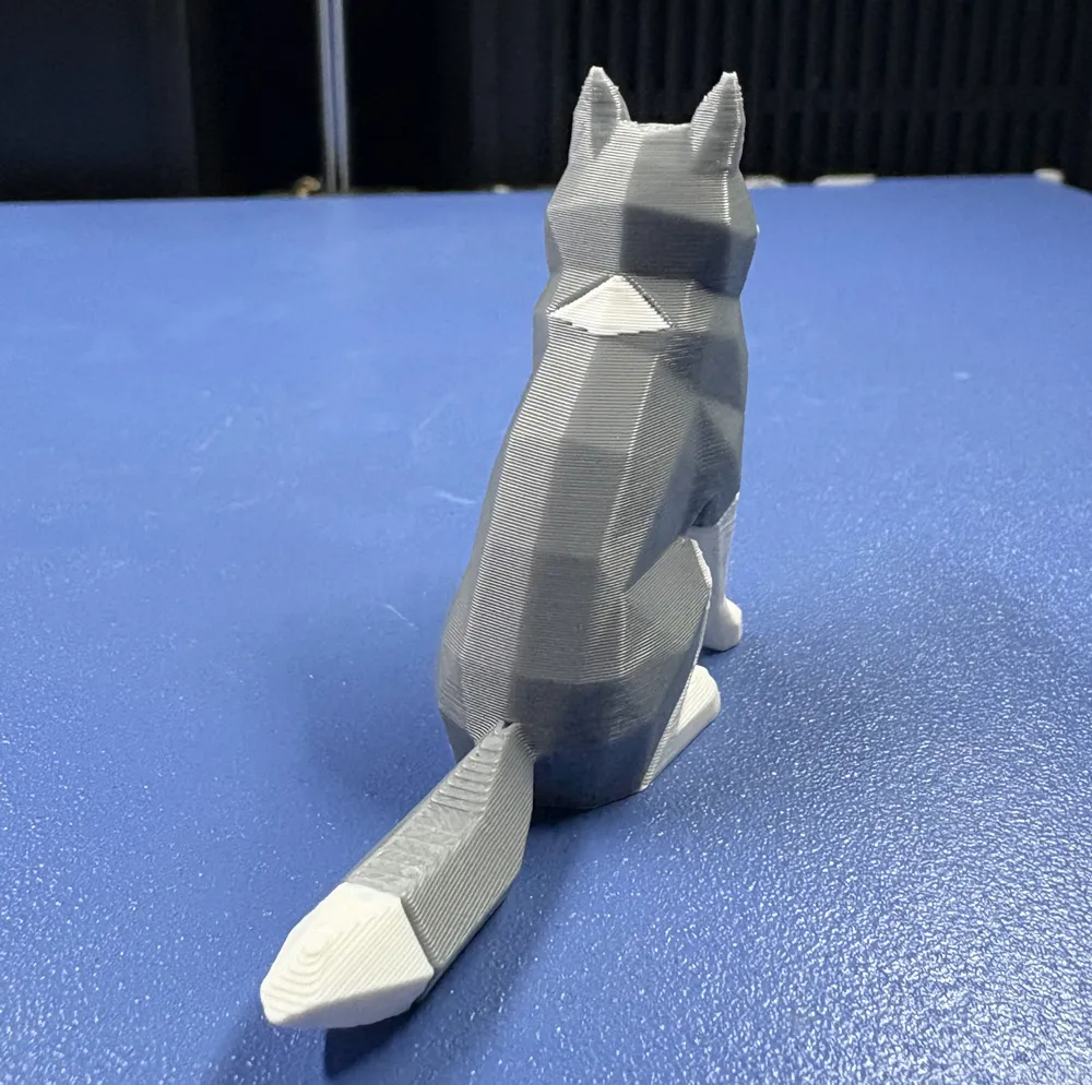 Low Poly Husky Dog - Free 3D Print Model - MakerWorld