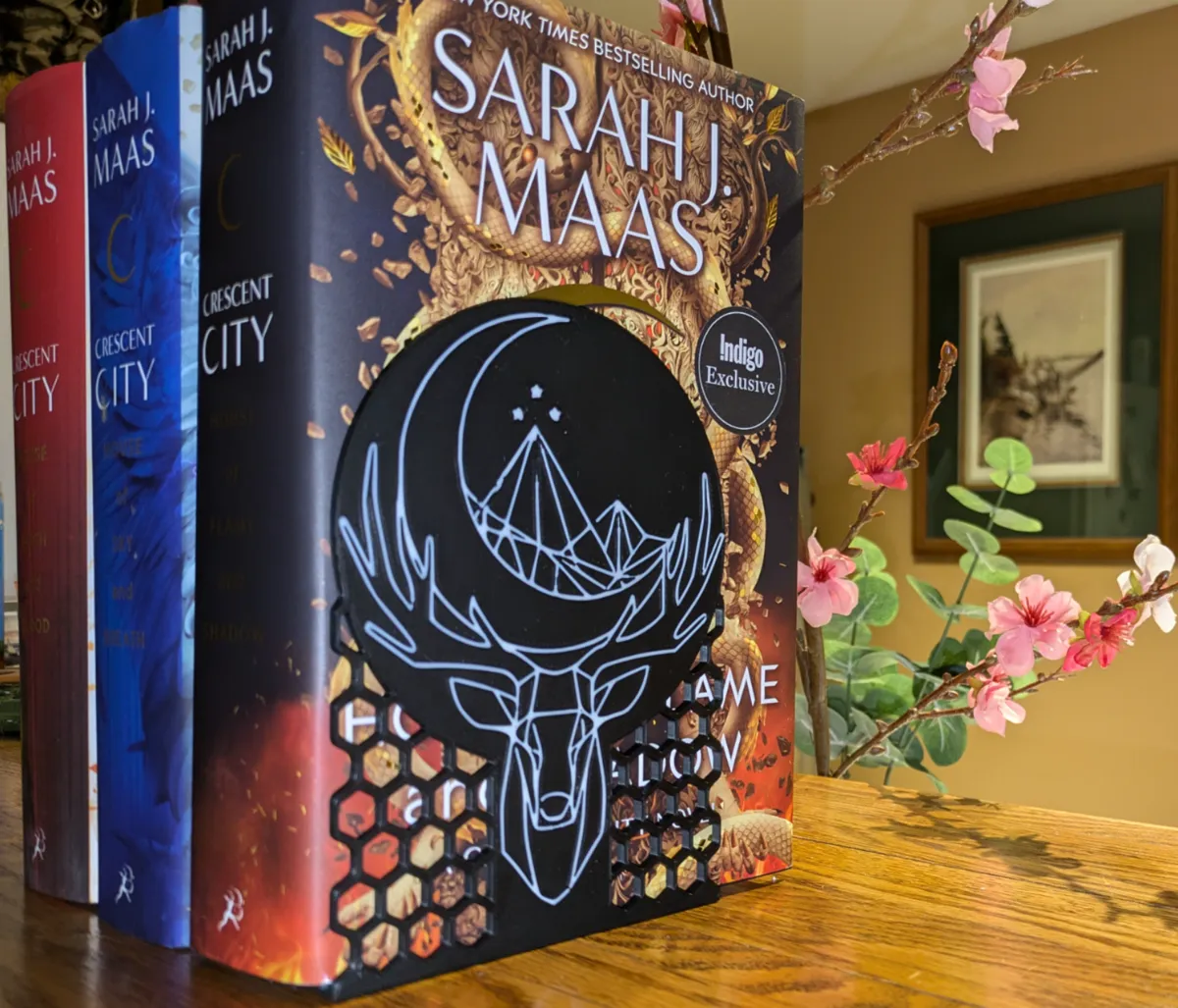 SJM "MAASVerse" Bookends - Free 3D Print Model - MakerWorld