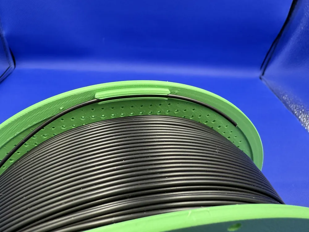 Bambu Reusable Spool with holes and clips Remixed by 3DTIMESCULPT ...