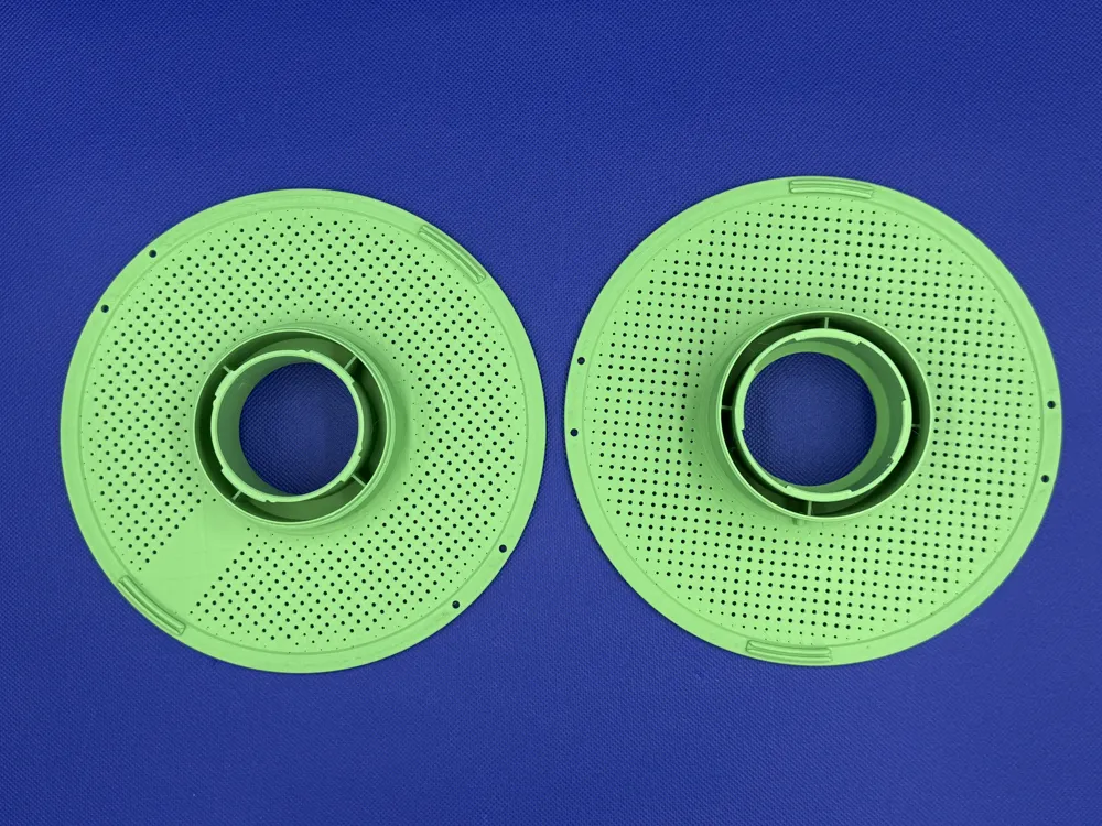 Bambu Reusable Spool with holes and clips Remixed by 3DTIMESCULPT ...