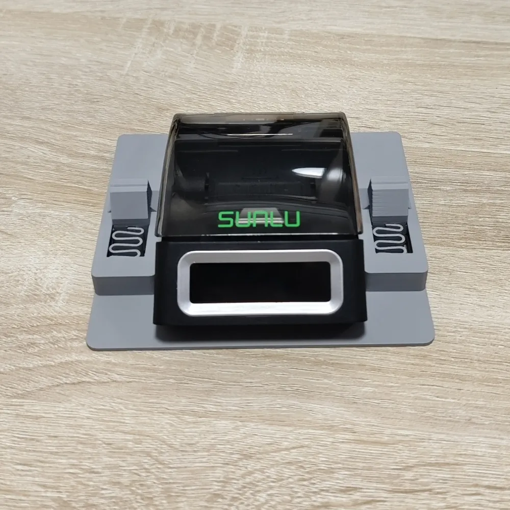 Base de sujeción para empalmadora de consumibles de tres colores por ...