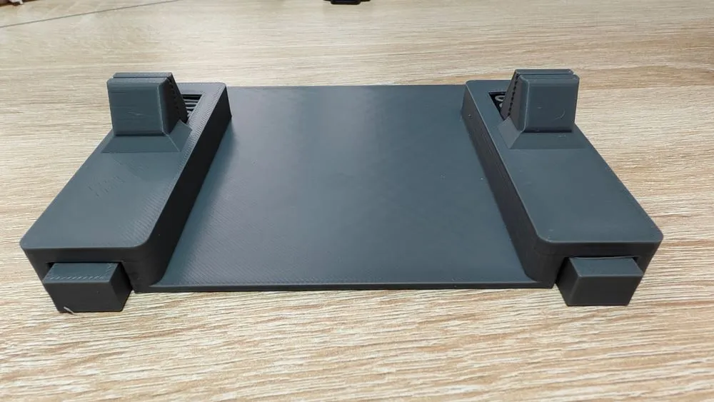 Three-Color Filament Splicer Fixture Base - Free 3D Print Model ...