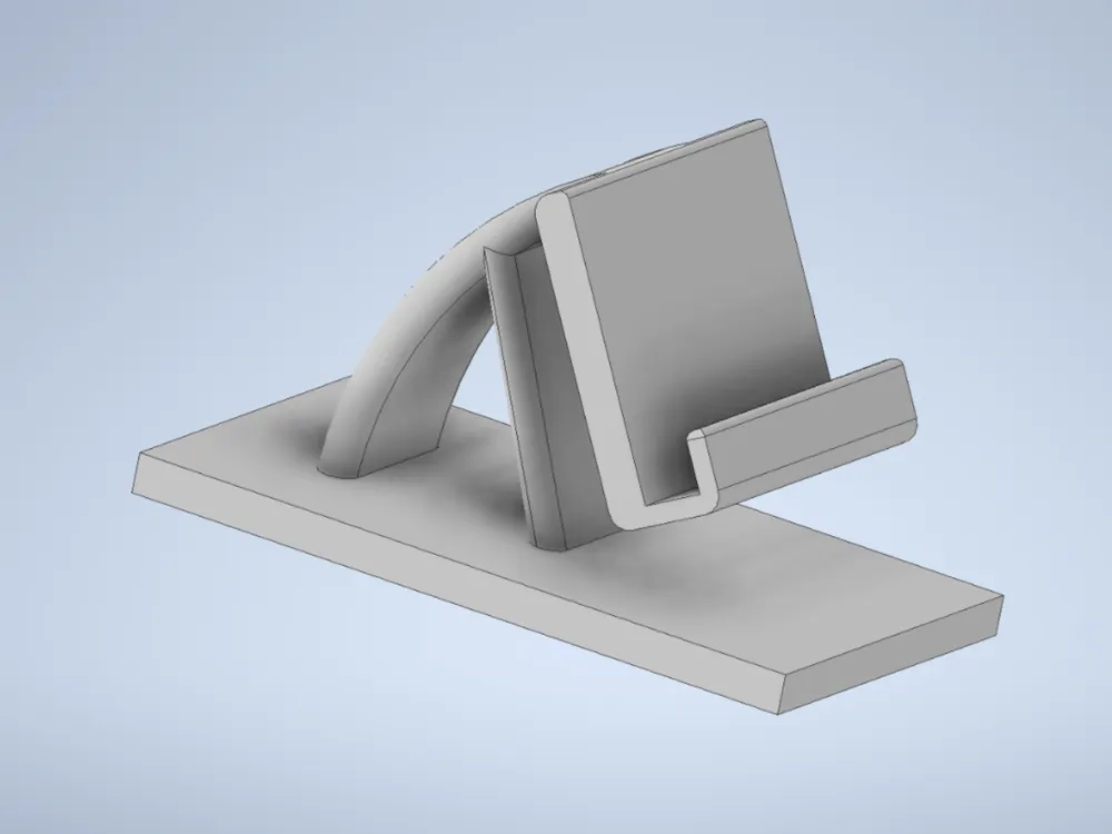 Phone Holder - Free 3D Print Model - MakerWorld