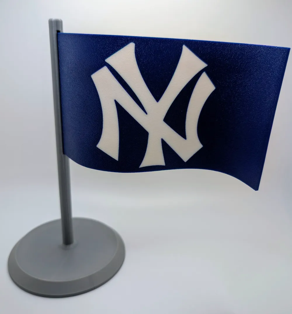 Round Flag Pole - Free 3D Print Model - MakerWorld