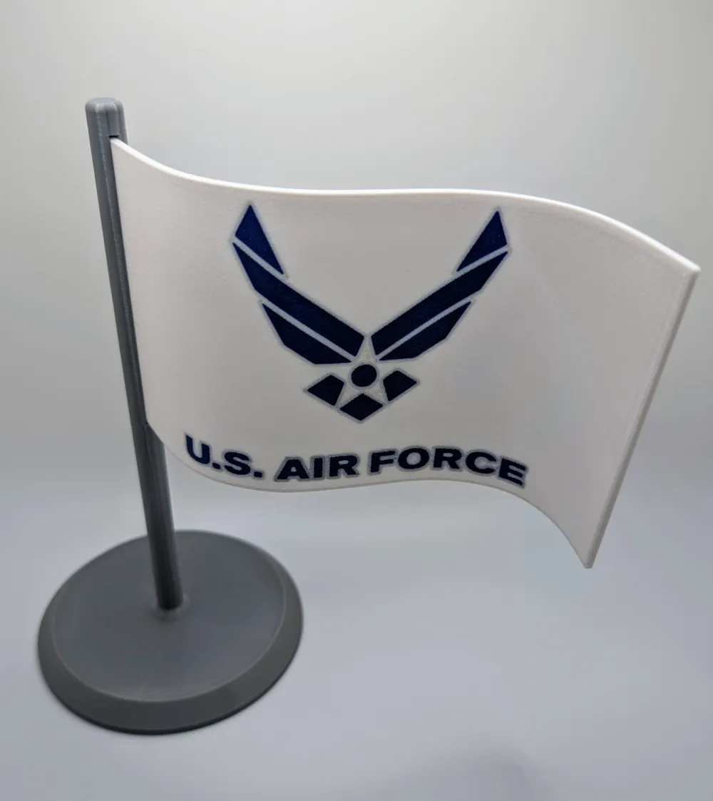 Round Flag Pole by Sage Prints and Design MakerWorld: Download Free 3D ...