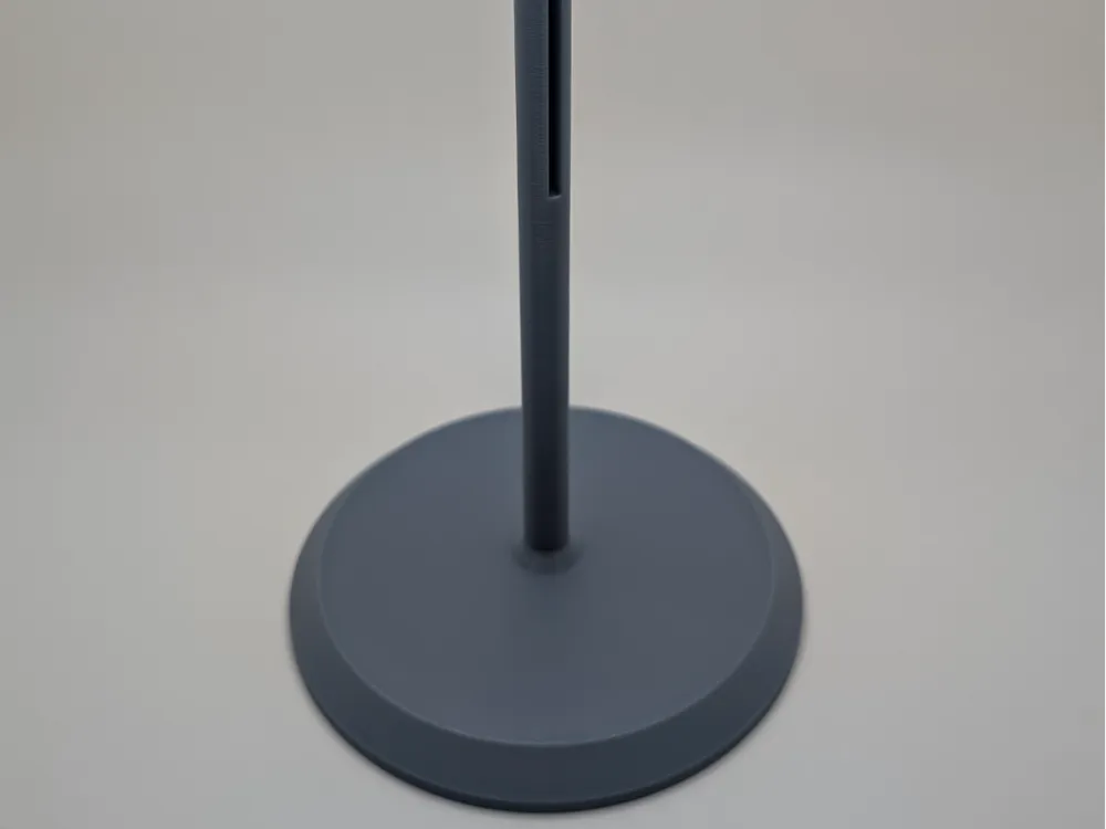 Round Flag Pole - Free 3D Print Model - MakerWorld
