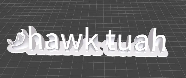 hawk tuah by whatshisface - MakerWorld