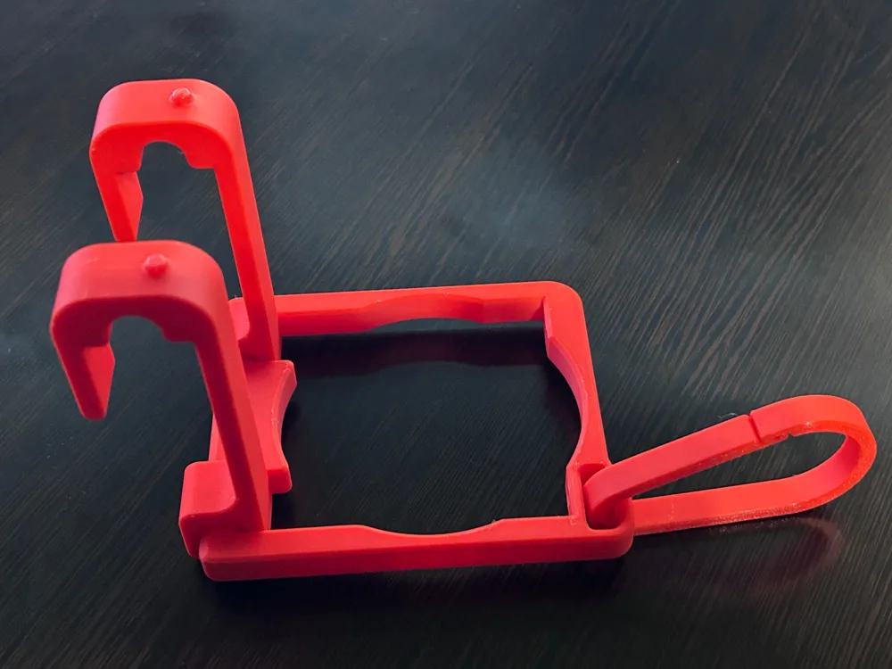 COSTCO Walmart Grocery Cart Folding Cup Holder - Free 3D Print Model ...