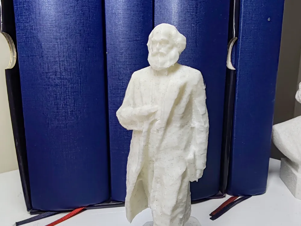 Karl Marx Statue by commune - MakerWorld