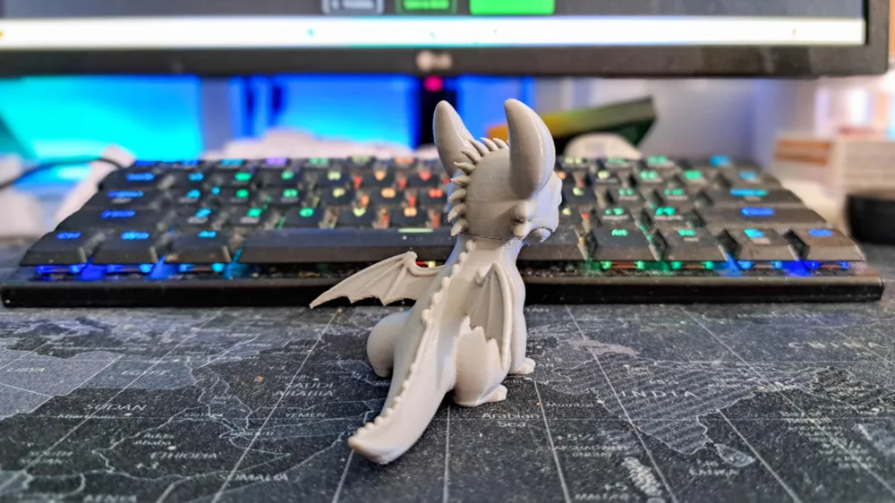 Toothless! How to Train Your Dragon by Zbanowany MakerWorld: Download ...