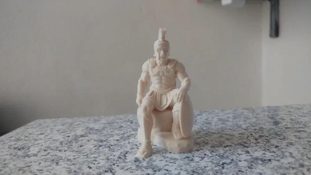ACHILLES " WARRIOR OF GREEK MYTHOLOGY " by mama3d MakerWorld: Download ...