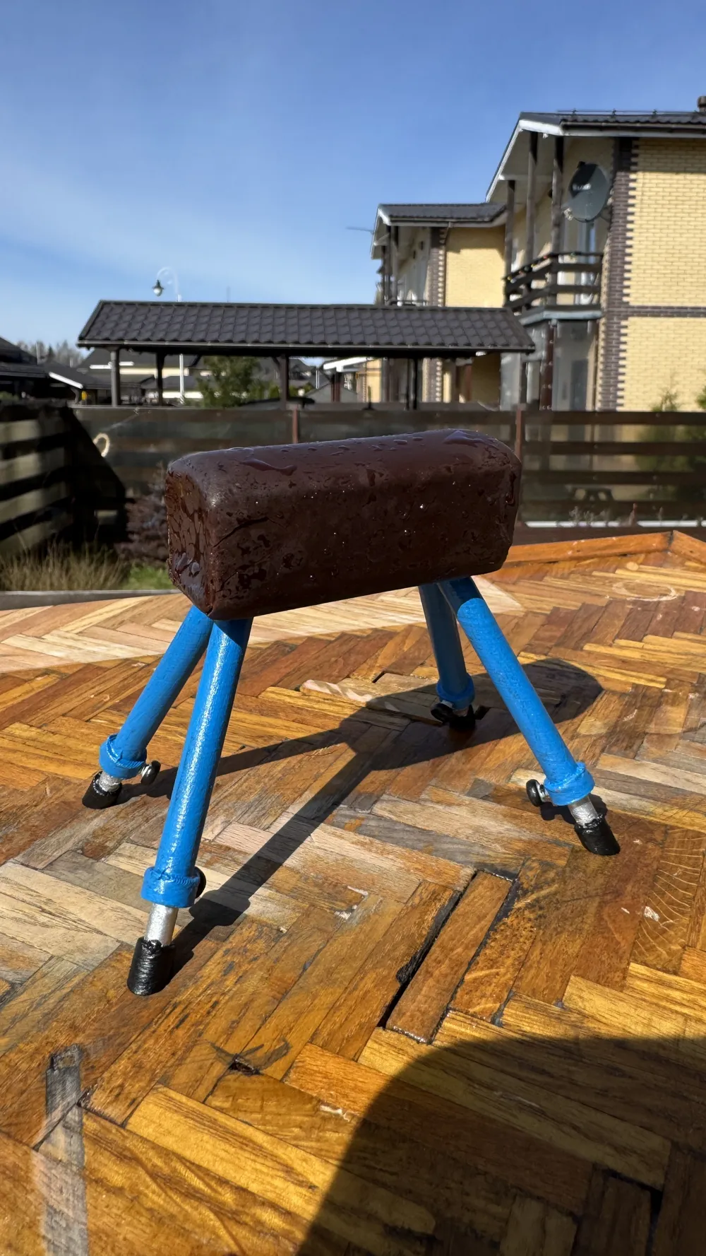 vaulting buck for curd cheese - Free 3D Print Model - MakerWorld