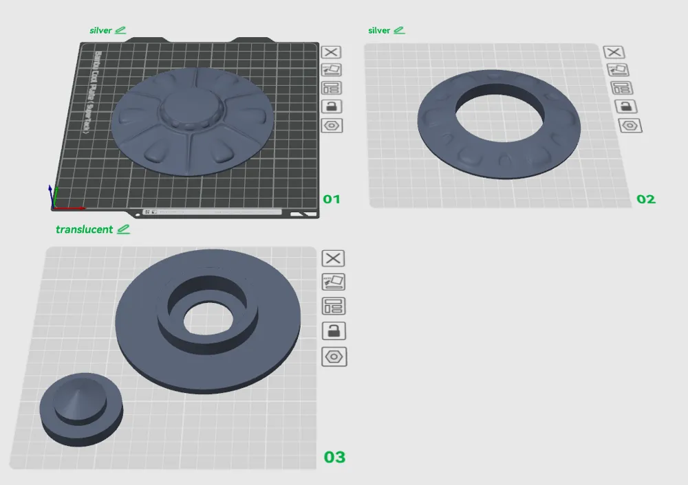 MagLev UFO - Free 3D Print Model - MakerWorld
