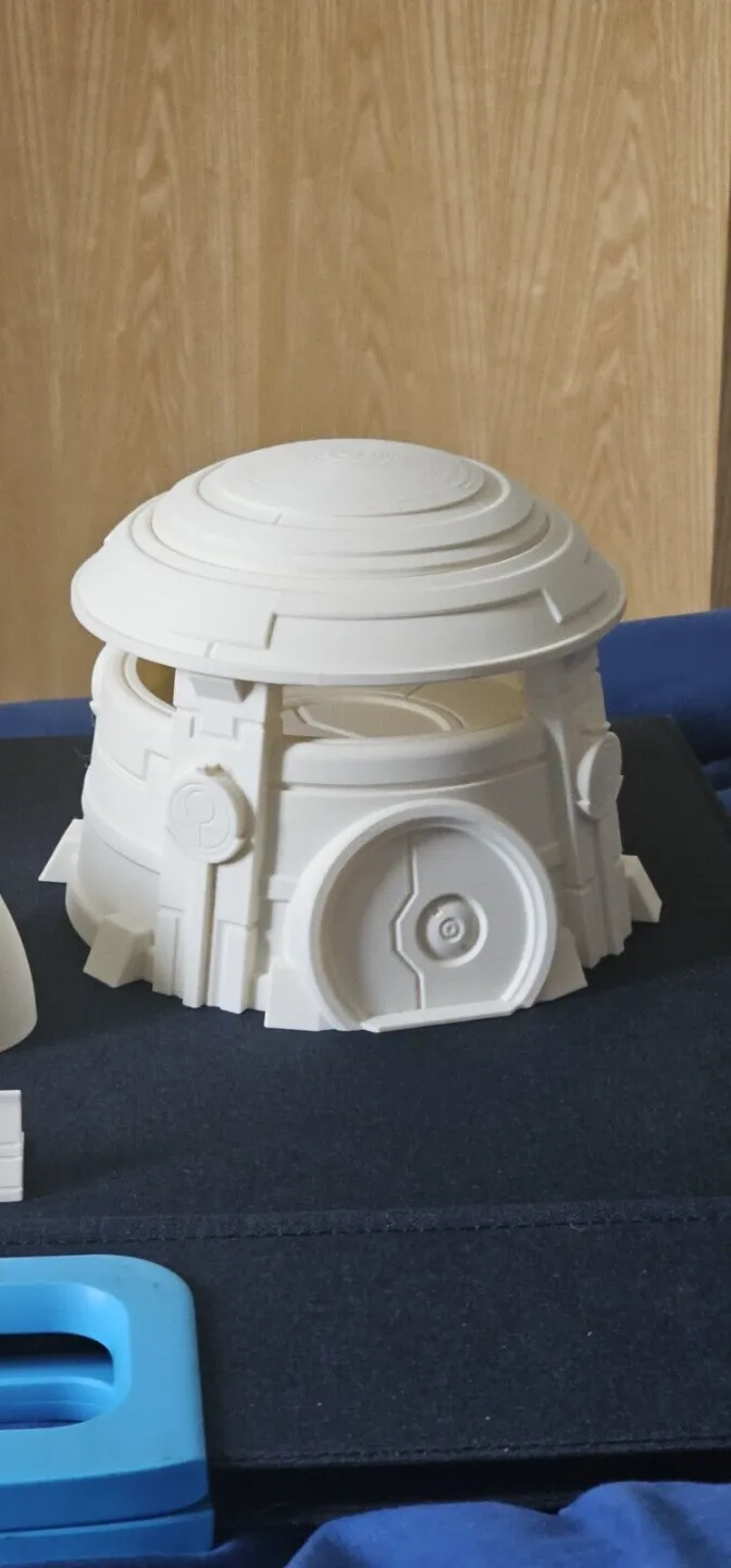 Terrain Bunker (TAU 40k Inspired) by OxCanPrint - MakerWorld