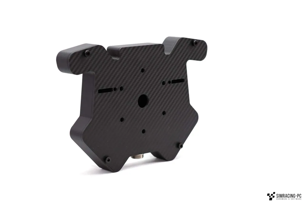 Budget Simracing Button Plate with LEDs (wheel) by Max Gripp - MakerWorld