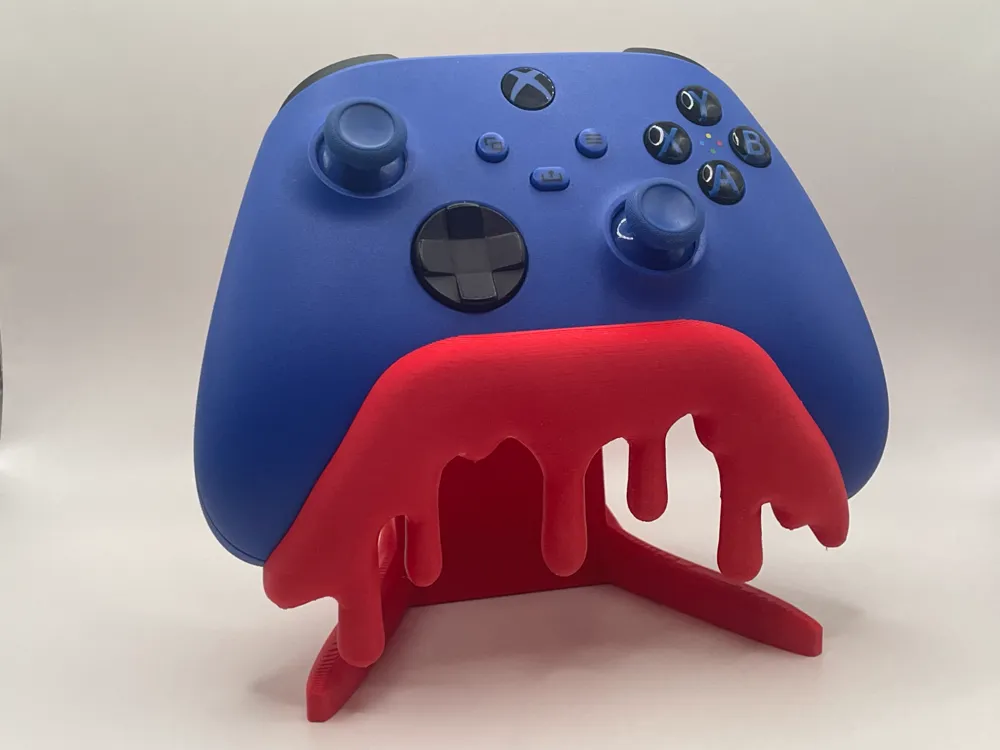 Melting Controller Stand For XboxSeriesControllers by BoomBamPrints ...