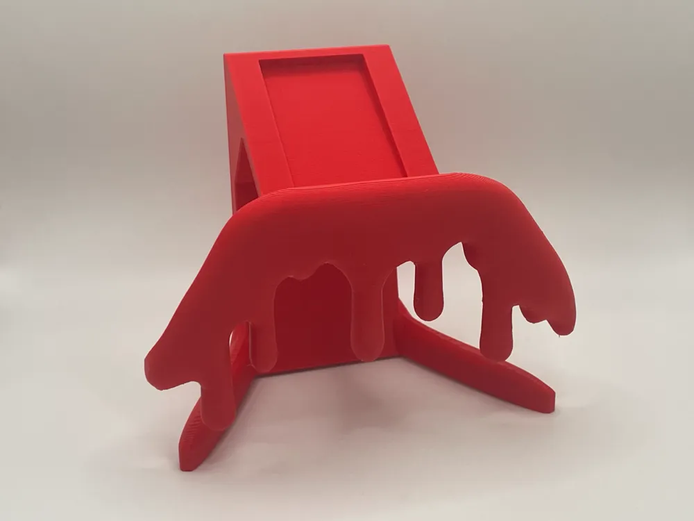 Melting Controller Stand For XboxSeriesControllers - Free 3D Print ...