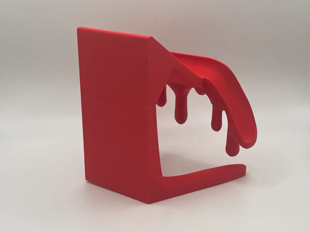 Melting Controller Stand For XboxSeriesControllers - Free 3D Print ...