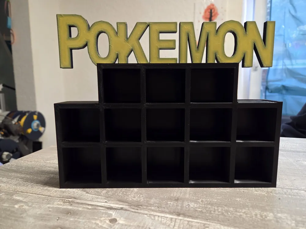 Bitty Pop Stand Pokemon - Free 3D Print Model - MakerWorld