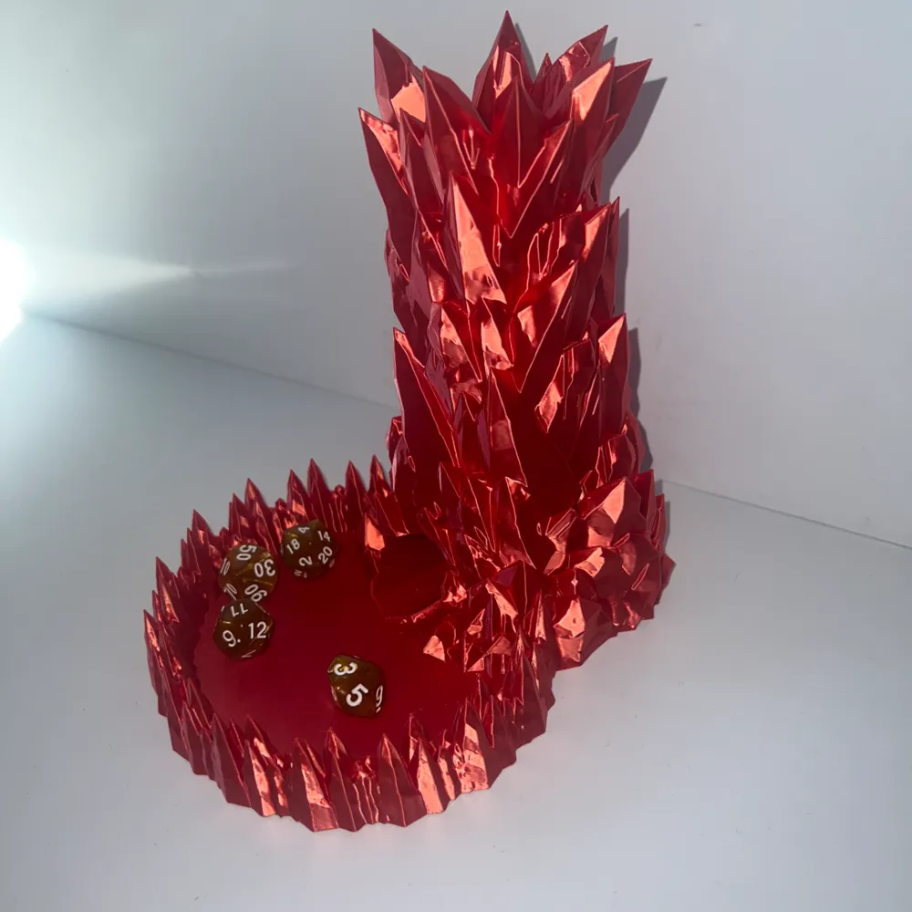 Mini Crystal Dice Tower - Free 3D Print Model - MakerWorld