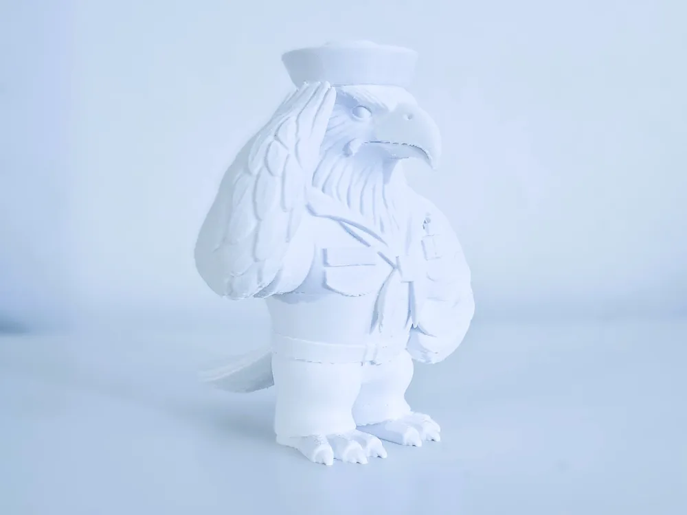 US Navy Eagle figure - Free 3D Print Model - MakerWorld