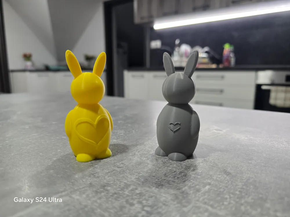 Easter Bunny Buddy - Decoration by 3Devil - MakerWorld