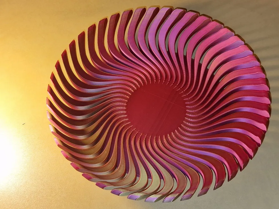 Decorative bowl - Free 3D Print Model - MakerWorld