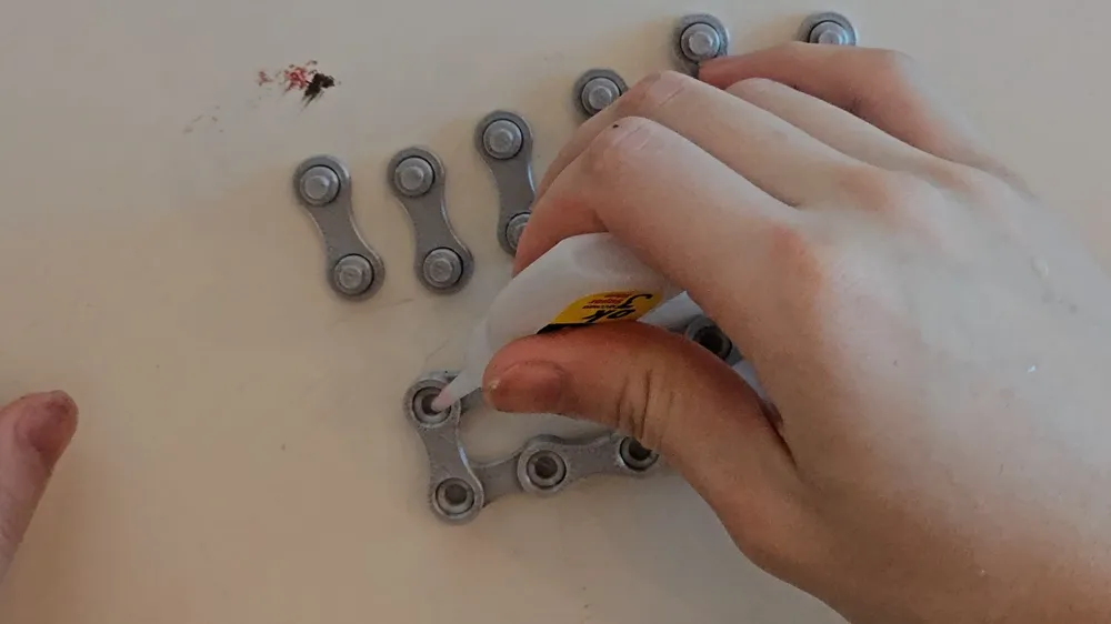 Customizable Length Chain Fidget by Tyron_Makes_Stuff - MakerWorld