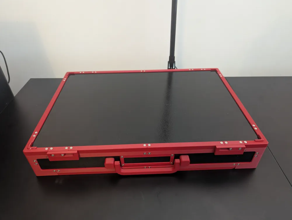 Gridfinity Assortment Case - 12x8 by AMC MakerSpace - MakerWorld