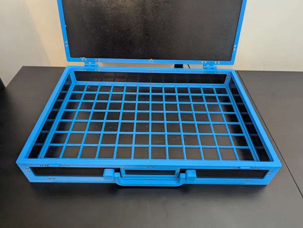 Gridfinity Assortment Case - 12x8 by AMC MakerSpace - MakerWorld