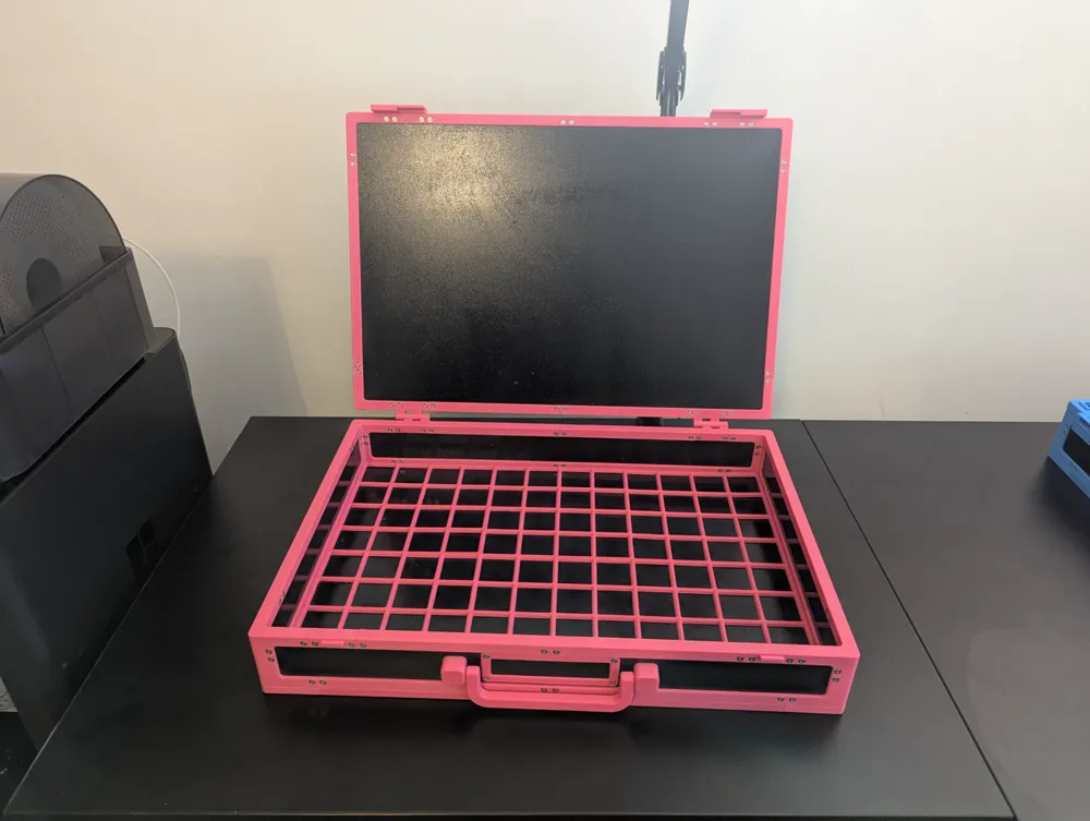 Gridfinity Assortment Case - 12x8 by AMC MakerSpace MakerWorld ...