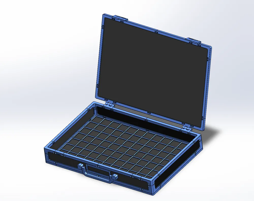 Gridfinity Assortment Case - 12x8 - Free 3D Print Model - MakerWorld