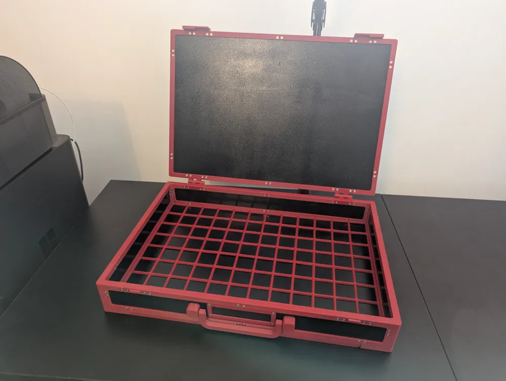 Gridfinity Assortment Case - 12x8 by AMC MakerSpace - MakerWorld
