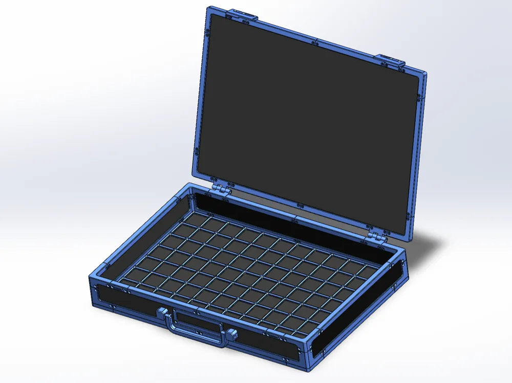 Gridfinity Assortment Case - 12x8 by AMC MakerSpace - MakerWorld