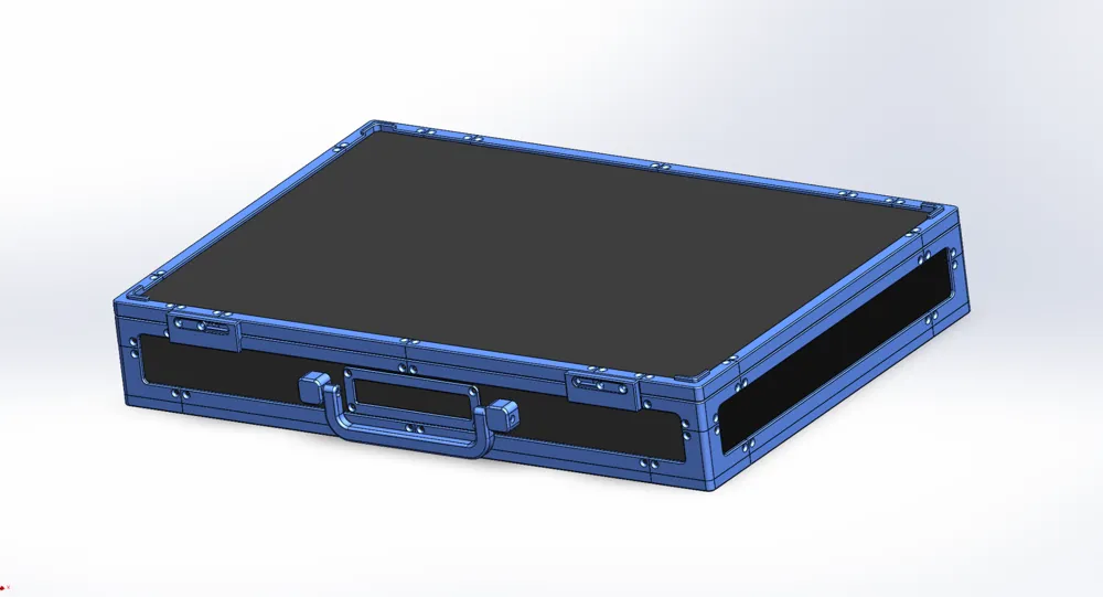 Gridfinity Assortment Case - 12x8 by AMC MakerSpace MakerWorld ...
