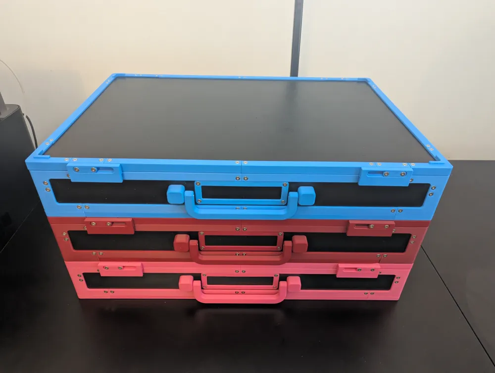 Gridfinity Assortment Case - 12x8 - Free 3D Print Model - MakerWorld