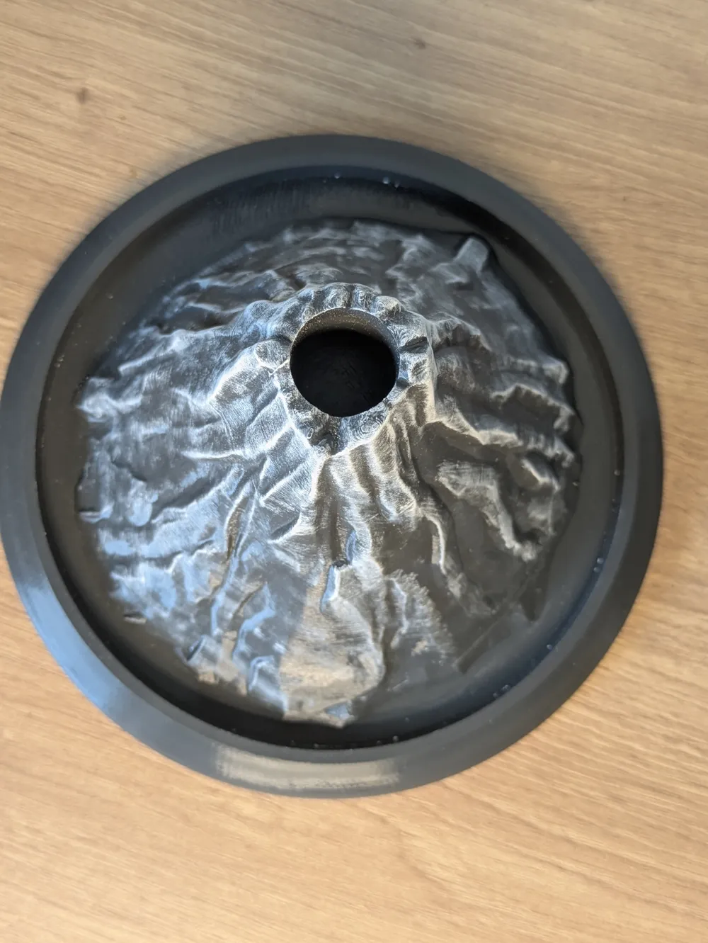 Erupting Volcano - Free 3D Print Model - MakerWorld