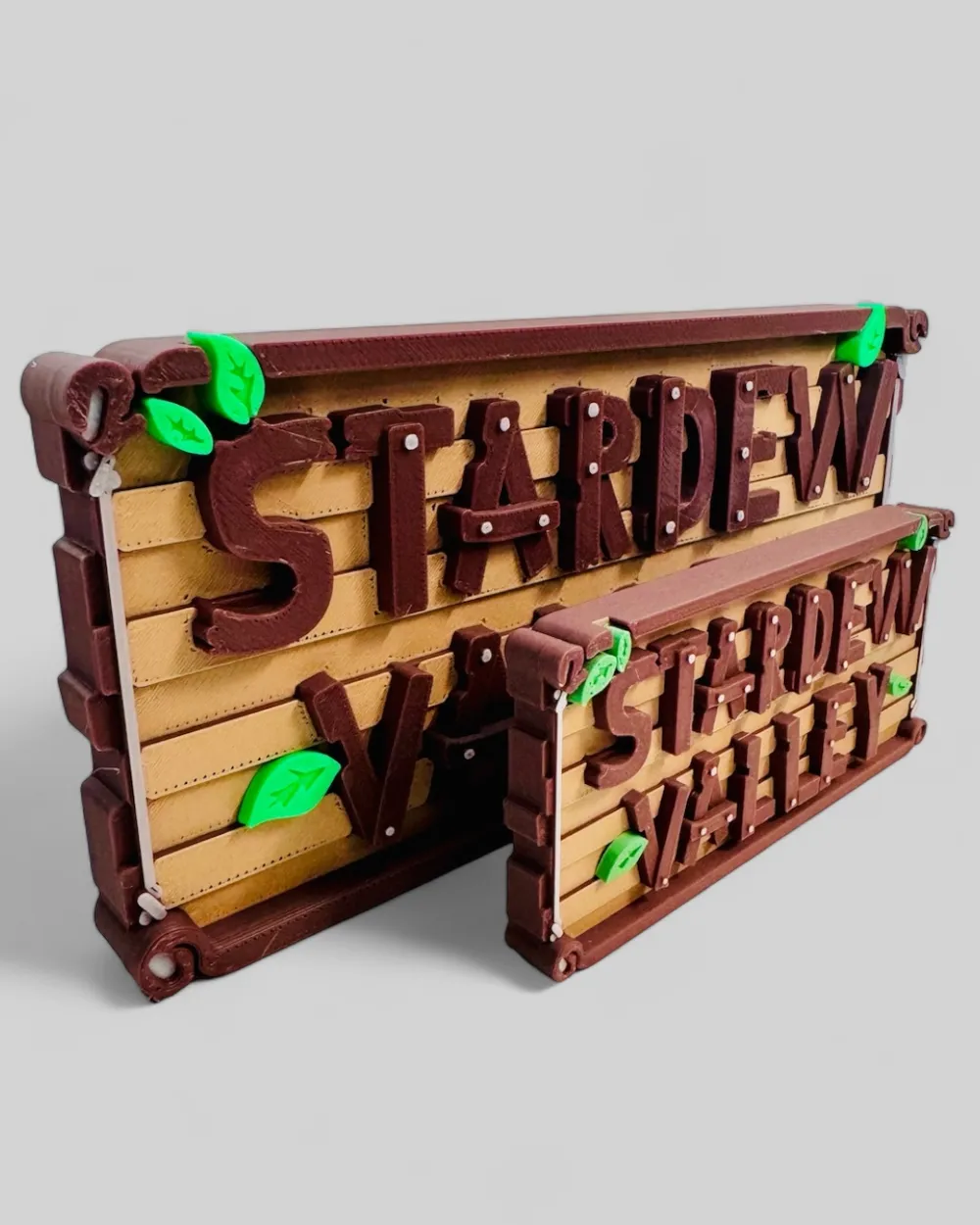 Stardew Valley Logo by Hylijan - MakerWorld