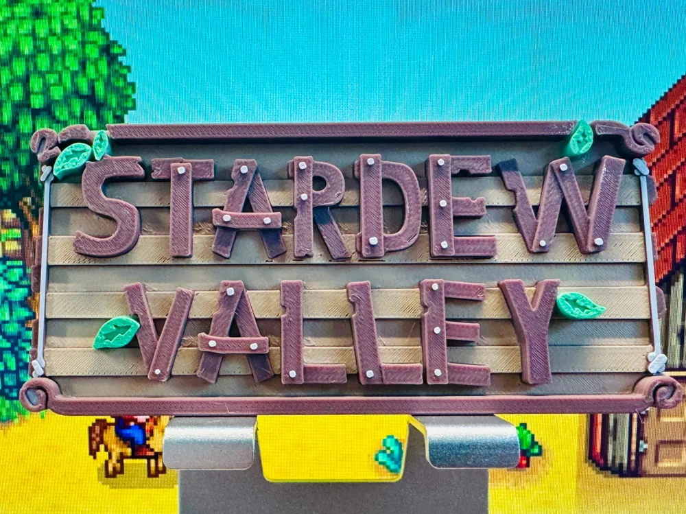 Stardew Valley Logo by Hylijan - MakerWorld