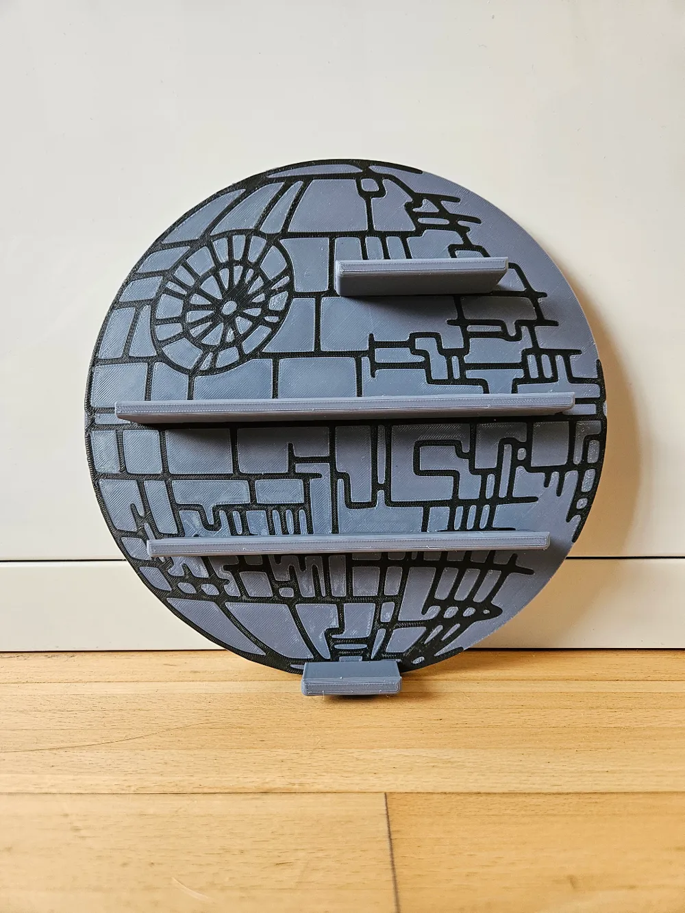 Star Wars Deathstar-shelf by Cuuki - MakerWorld