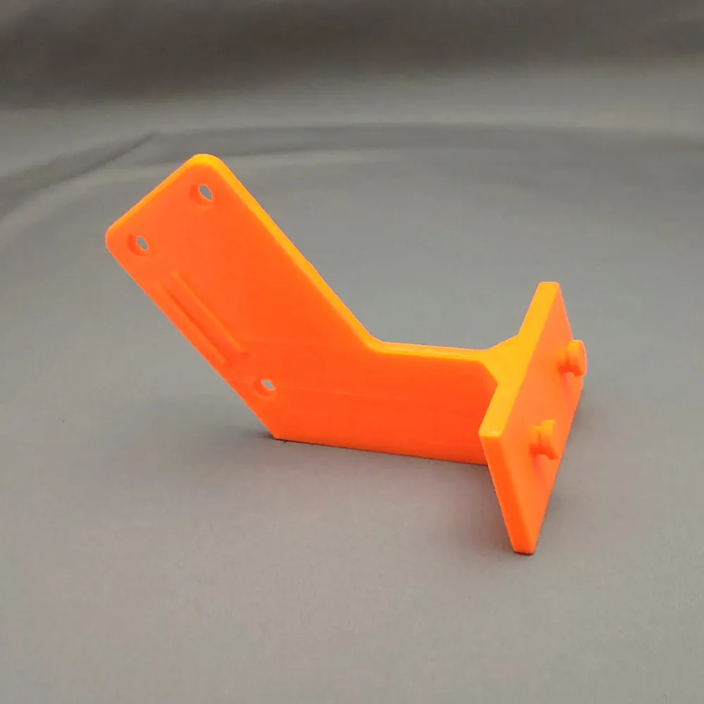 Ender3V3KE Horizontal Screen Holder (Guppy screen) - Free 3D Print ...