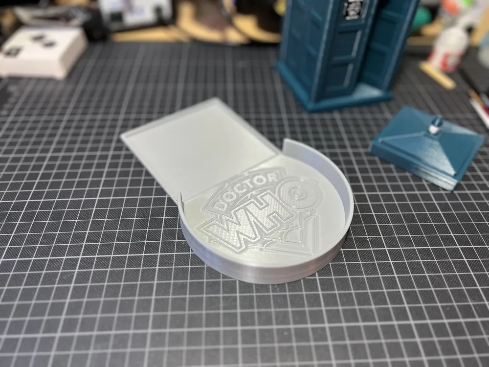 TARDIS Dice Tower "Enhanced" (2023 Tardis) - Free 3D Print Model ...