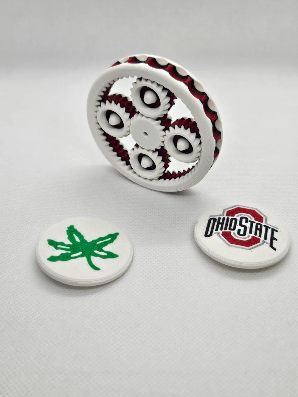 Ohio State spinner by Rager1902 MakerWorld: Download Free 3D Models